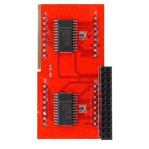 Ldtr Wg0259 8×16 Max7219 Led Dot Matrix Screen Module For Arduino Raspberry Pi B B Red