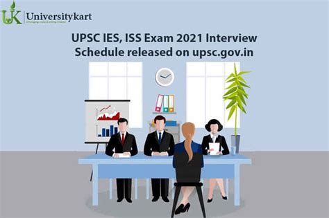 UPSC IES ISS Exam Interview Schedule Released On Upsc Gov In