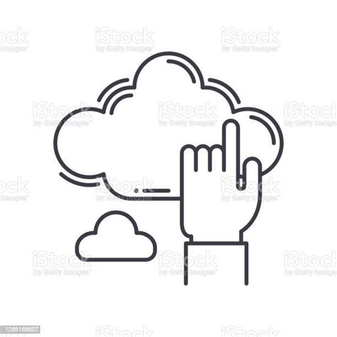 백업 데이터 장치 아이콘 선형 격리 된 그림 얇은 줄 벡터 웹 디자인 기호 흰색 배경에 편집 가능한 스트로크와 개요 개념 기호 개념에 대한 스톡 벡터 아트 및 기타 이미지