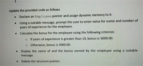 solved c a structure pointer just like you can define a