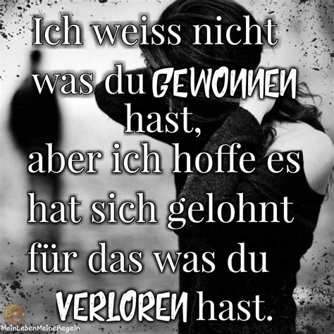 Verloren Du Hast Mich Verloren Spruch Traurig Liebe Liebeskummer Herzschmerz Tränen Zitat Tears