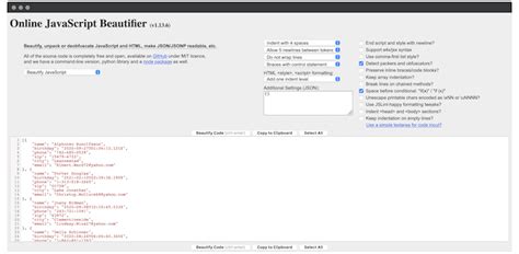 3 Great Json Beautifiers To Make Your Data Pop Make Tech Easier