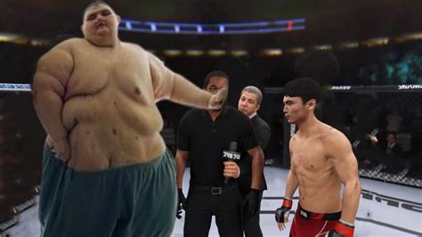 Ufc 최두호 최두호는 키가 2미터인 거대한 뚱뚱한 남자에게 도전합니다 Youtube