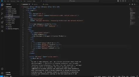 Aman Bahuguna On Linkedin Created A Portfolio For Me Using Html Css And Javascript As My