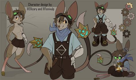 Cyberpunk Jerboa For Sale By Ellizary On Deviantart