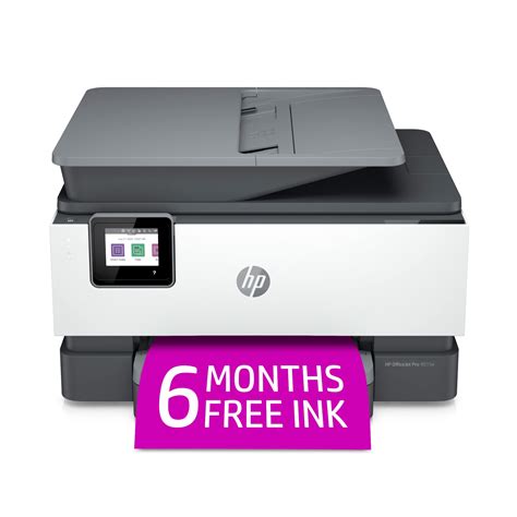 Hp Officejet Pro E Wireless Color All In One Printer With Bonus Months Instant Ink With