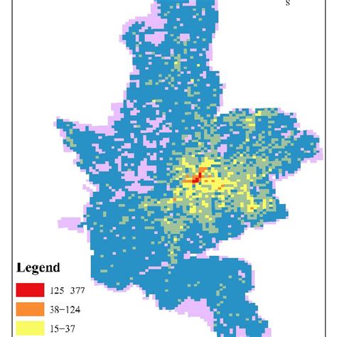 Statistics Of Pedestrian Volume Detection The Number Of Pedestrians