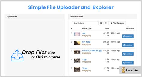 5 Best File Manager Php Script 2022 Formget