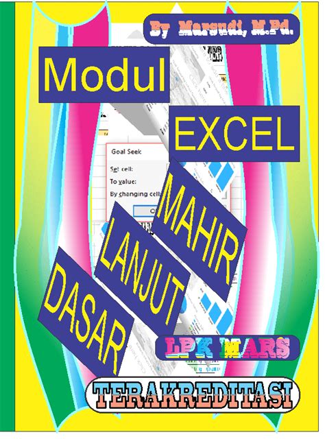Excel Master Dari Dasar Sampai Mahir KURSUS KOMPUTER DAN BAHASA INGGRIS