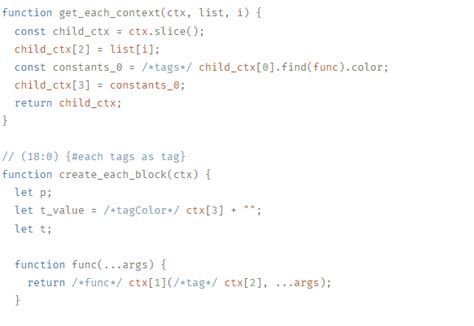 Fix Rvalue Error When Using Arrow Functions In Const Issue Sveltejs Svelte Github