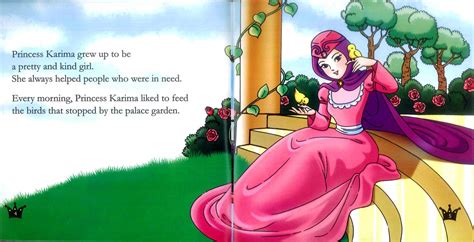 Princess Karima Andthe Giant Eagles