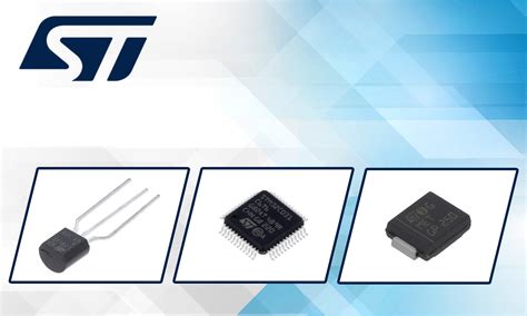 Microcontrollers And Components Offered By Stmicroelectronics Electronic Components