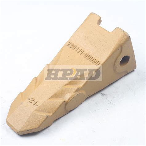 Mining Construction Wear Parts Bucket Teeth 230111 00090 Ripper Tooth And Lost Wax Casting Process