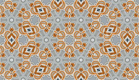 Seamless Circular Vector Pattern Background Ethic Textured Backdrop Background Image For Free