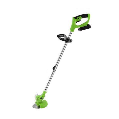 Маленькая беспроводная ручная газонокосилка, 24 В, для прополки и ...