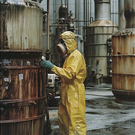 Safety Protocols For Working With Corrosive Substances Premium Ai
