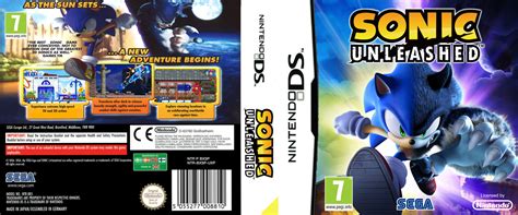 Sonic Unleashed Ds Pal By Nru07 On Deviantart