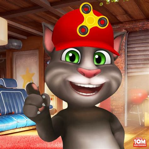 I Really Love My Fidget Spinner Hat I Invented It Myself Isnt It Great