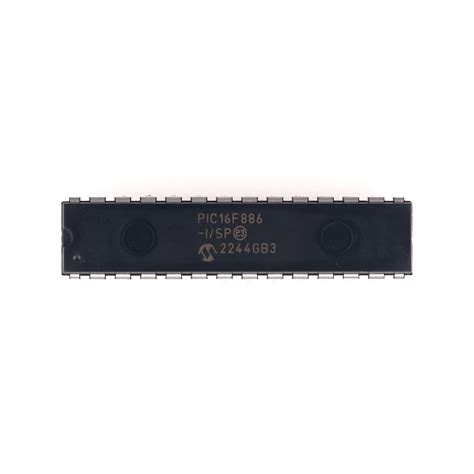 Pic16f886 Isp Spdip 28