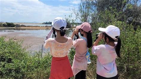 金管處辦濕地生態推廣活動 扎根生態保育從小做起 生活 中時