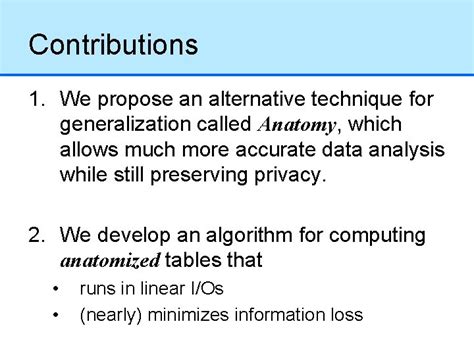 Anatomy Simple And Effective Privacy Preservation Xiaokui Xiao