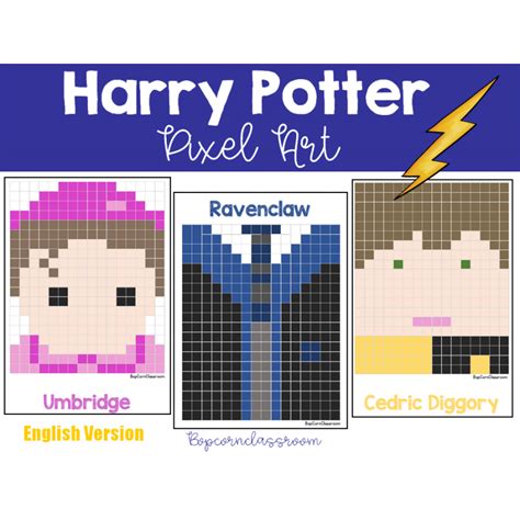 Pixel Art Harry Potter Hermione Facile Incendio Hermione Granger