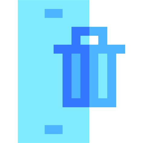 Delete Basic Sheer Flat Icon