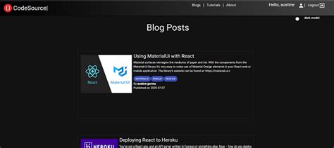 GitHub Agomez99 CodeSourcev2 A Blog About My Development Journey