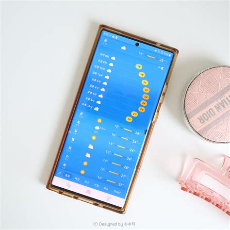 기온별 옷차림 고민끝 꿀팁 외출 전 확인하는 필수 날씨앱 추천 네이버 블로그