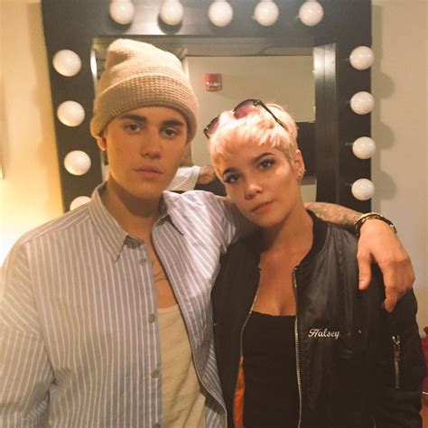 Justin Bieber And Halsey