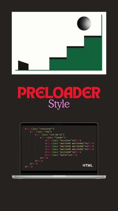 Cool Preloader Styles With Html And Css Easy Tutorial Coding Youtube