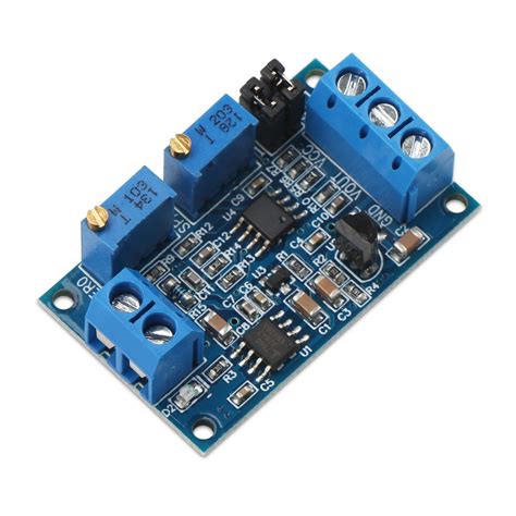 Power Supply Module 4 20mA To 0 3 3V 5V 10V Current To Voltage Converter Signal Conversion