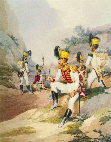 Regg Volteggiatori Della Guardia Reale Royaume De Naples Naples Soldat