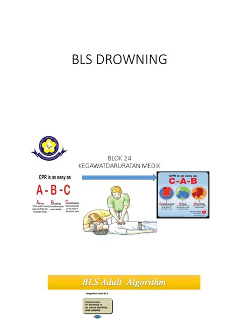 Bls Drowning Pdf
