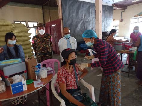 တောင်တွင်းကြီးမြို့နယ်တွင် ကိုဗစ် ၁၉ ရောဂါ ကာကွယ် ဆေး တတိယနေ့ဆက်လက်ထိုးနှံ ပေး Information And