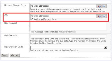 How To Customize Default Approval Workflow Adding A Cc Field Into The