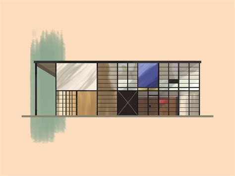 Eames House Designs Themes Templates And Downloadable Graphic Elements On Dribbble Artofit