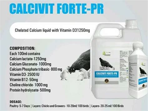 Liquid Calcivit Plus Packaging Type Pack Packaging Size 10 Kg At ₹ 80 Litre In Belagavi