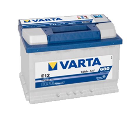 Akumulator VARTA BLUE DYNAMIC E12 74AH L+ 680A 12V : Avde.pl