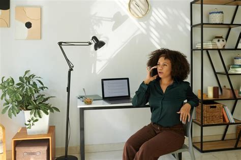 Premium Photo Software Developer Sitting At Desk