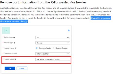 Azure Front Doorapplication Gateway Is Replacing The Client Ip In X Forwarded For Header While