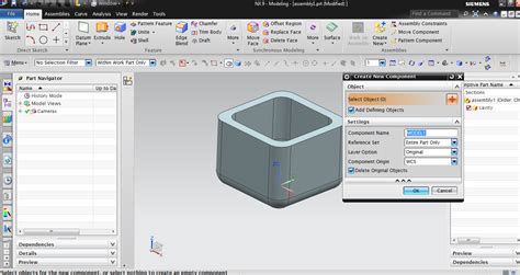 Tutorial On Casting Machining With Link In Nx Grabcad Tutorials