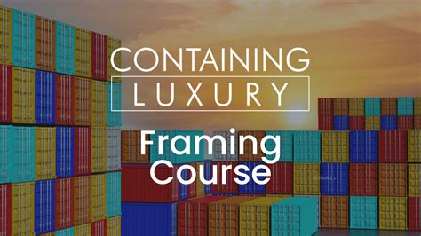 Shipping Container Homes Diy Online Courses