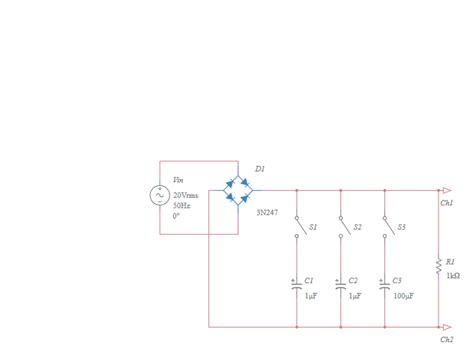Voltage Regulator Multisim Live