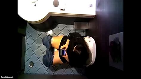 HIdden WC Masturbate TOKYO Motion