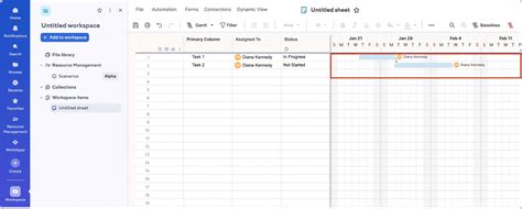 How To Create A Gantt Chart In Smartsheet
