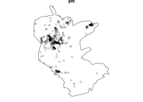 Chapter 13 Point Pattern Analysis In Preparation Introduction To Spatial Data Programming With R