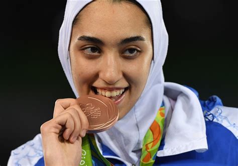 کیمیا علیزاده به شرایط ایده آل رسیده ام در مسابقات قهرمانی کشور شرکت