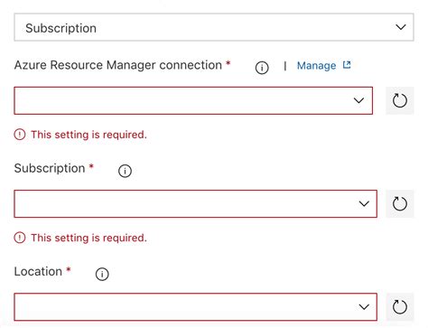 Dynamic Values In Azure Resource Manager Arm Template Deployment Task