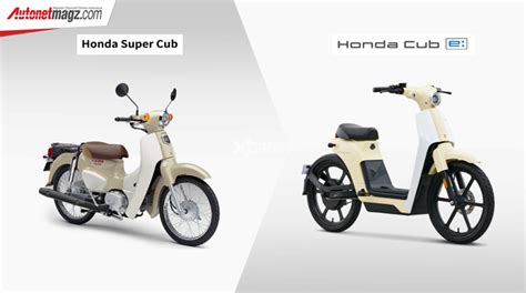 Honda Cub E Autonetmagz Review Mobil Dan Motor Baru Indonesia